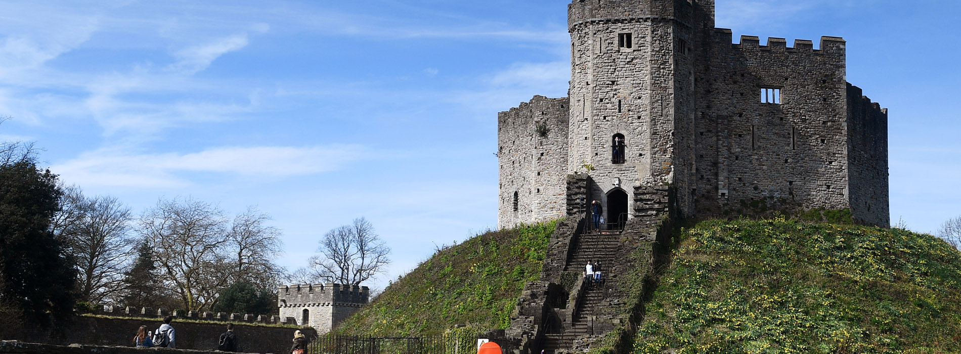 Norman Keep • See & Do • Cardiff Castle