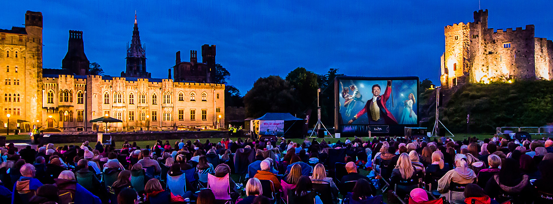 Cardiff Castle - 2000 Years of History in the Heart of the City