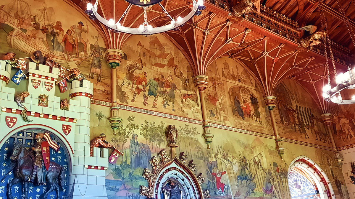 The Banqueting Hall • Spectacular Rooms • Cardiff Castle