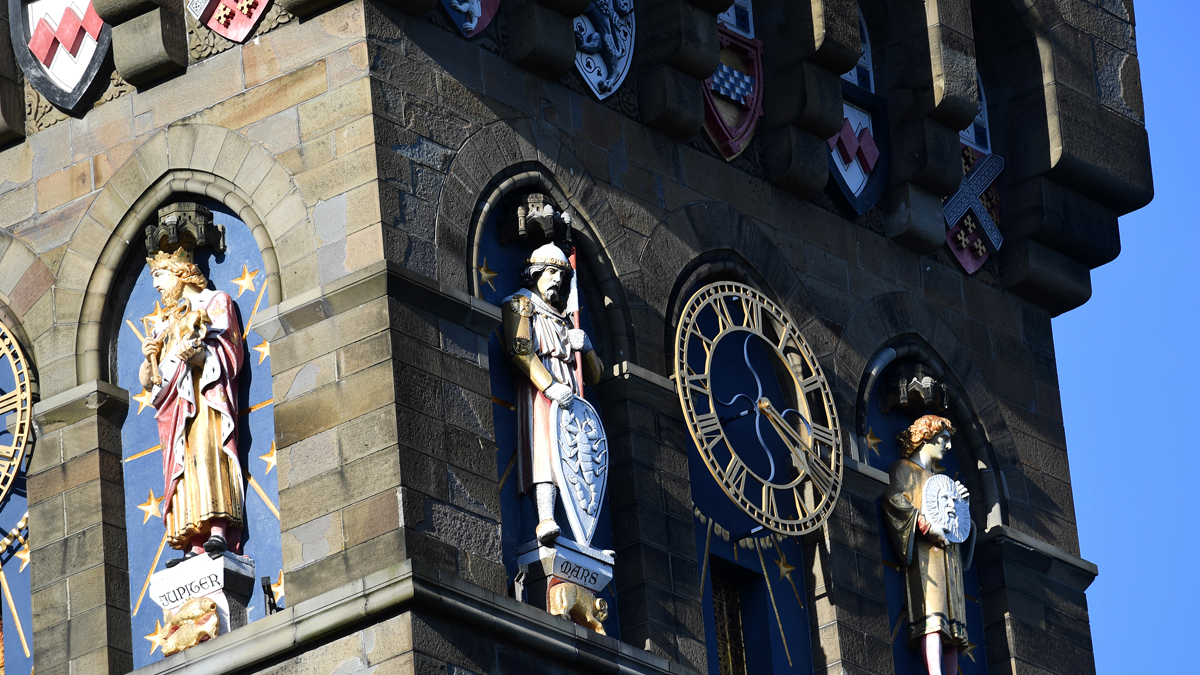 The Clock Tower • Buildings • Cardiff Castle