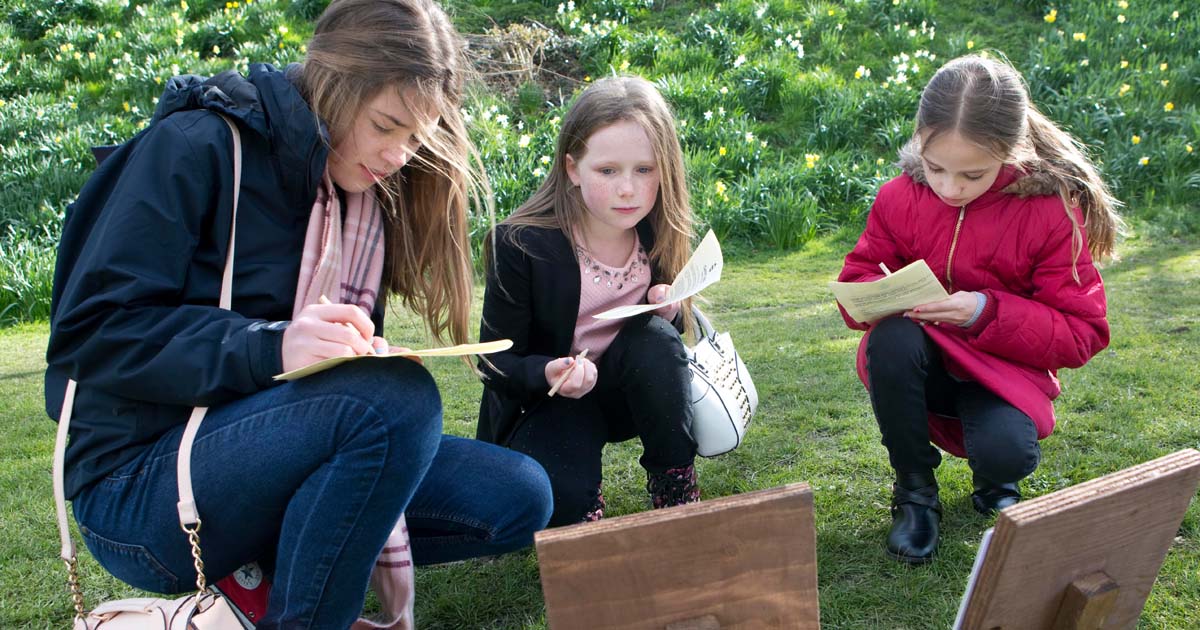 Enjoy the Easter Trail at Cardiff Castle • Tue, 04 April 2023 • Cardiff ...