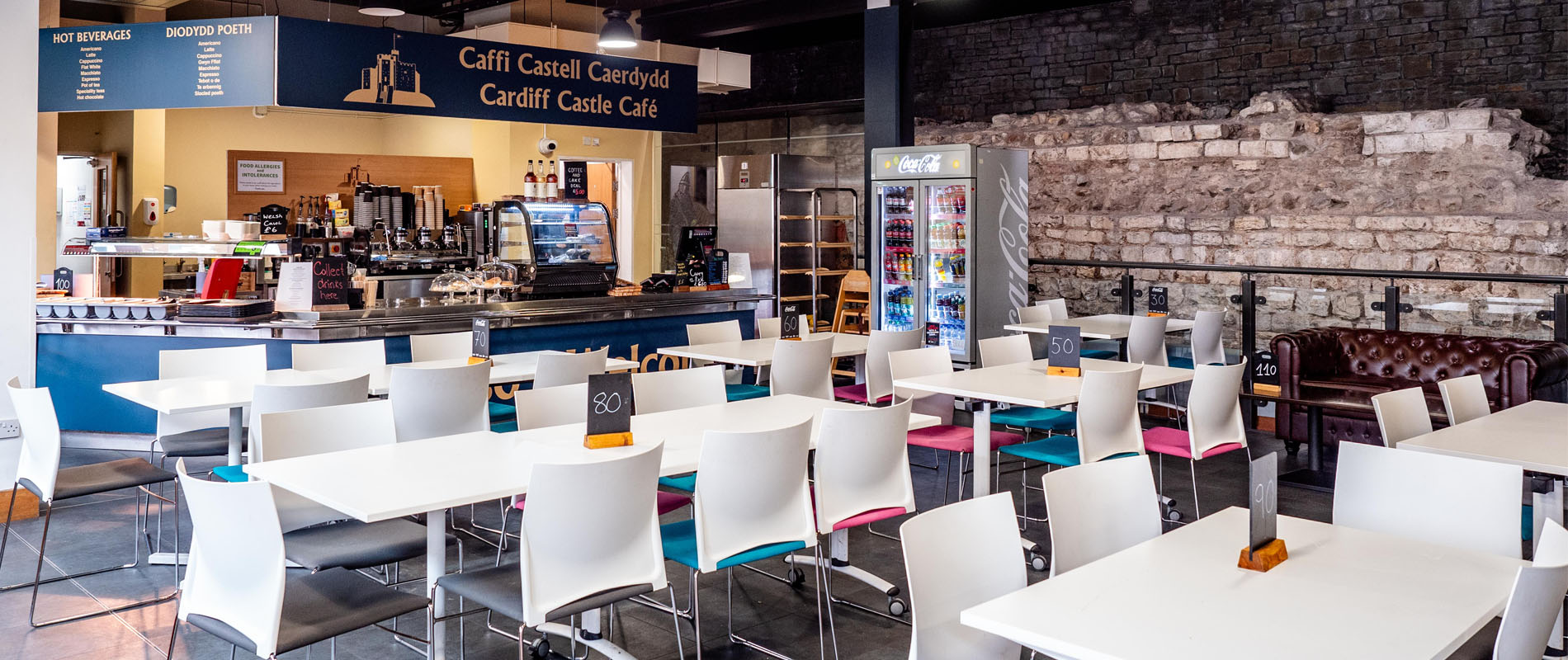 Eat & Drink • The Castle Cafe • Cardiff Castle