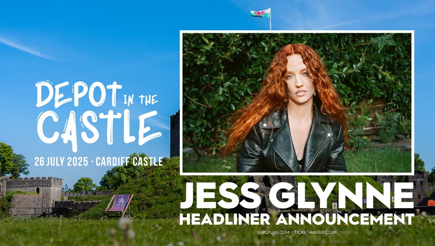DEPOT in the Castle: Jess Glynne • Sat, 26 Jul 2025 • Events at Cardiff ...
